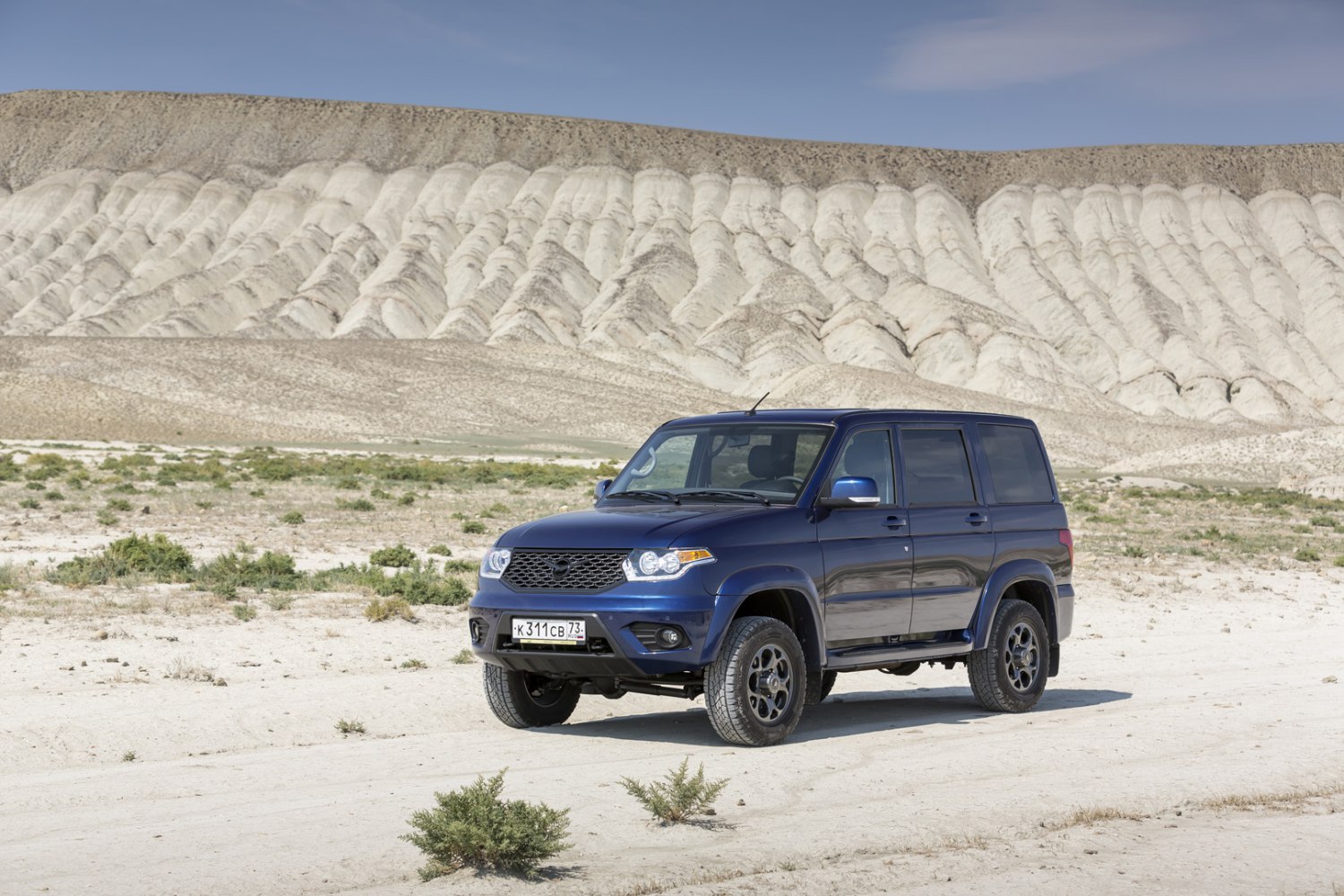 UAZ Patriot technical specifications and fuel economy